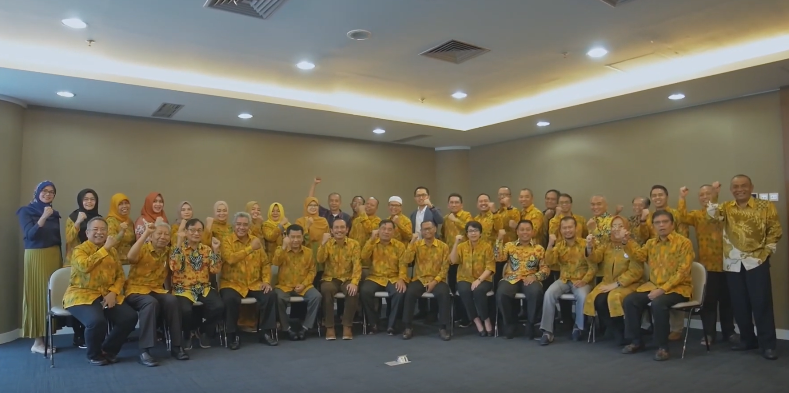 RAKOR DPP IAPI Tahun 2020 - Ikatan Ahli Pengadaan Indonesia